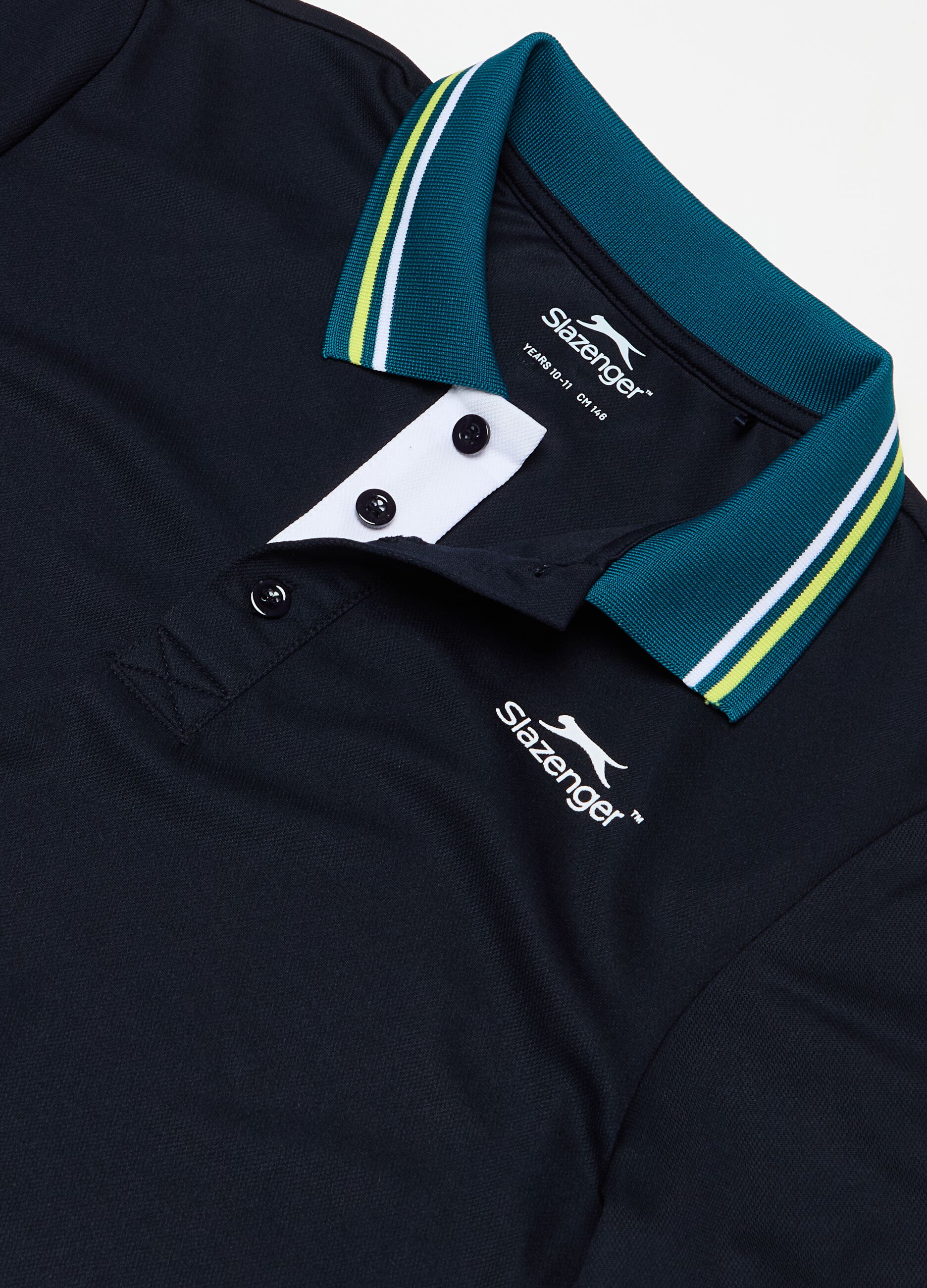 Nachtblau SLAZENGER Polo tennis con profili rigati Slazenger für Teen Boy | OVS