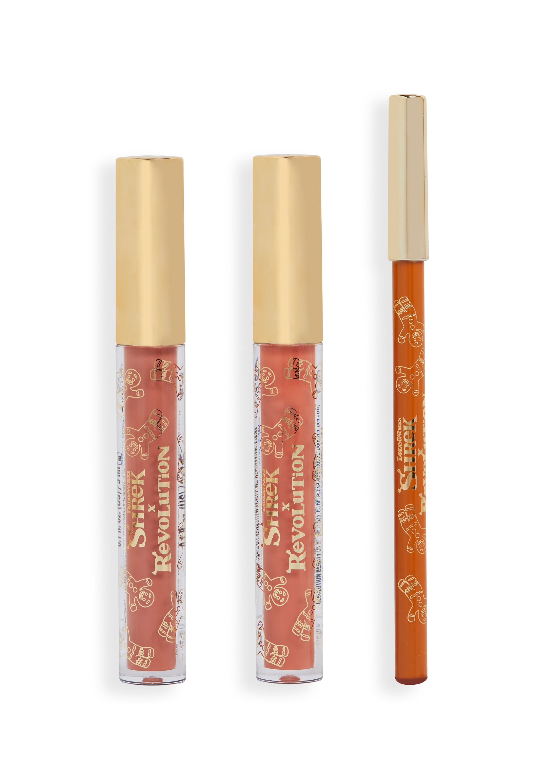 REVOLUTION's Revolution Makeup for Shrek Gingy Lip Kit | OVS