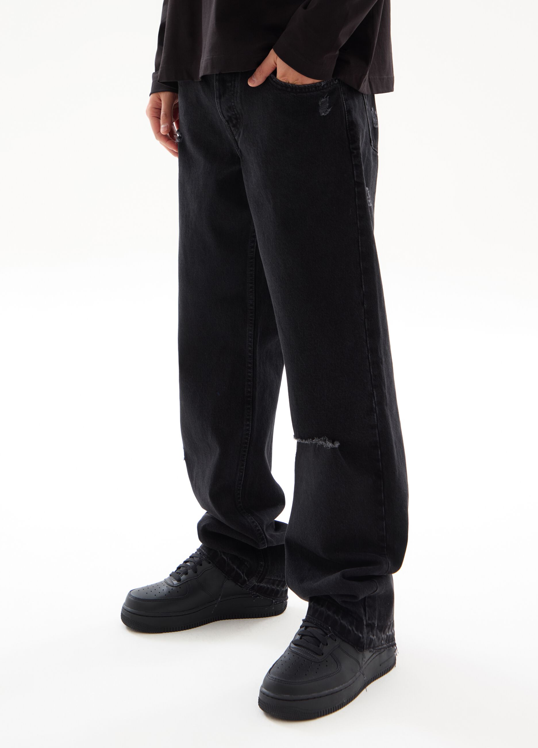 UTOPJA Man's Baggy Lasered Denim | OVS