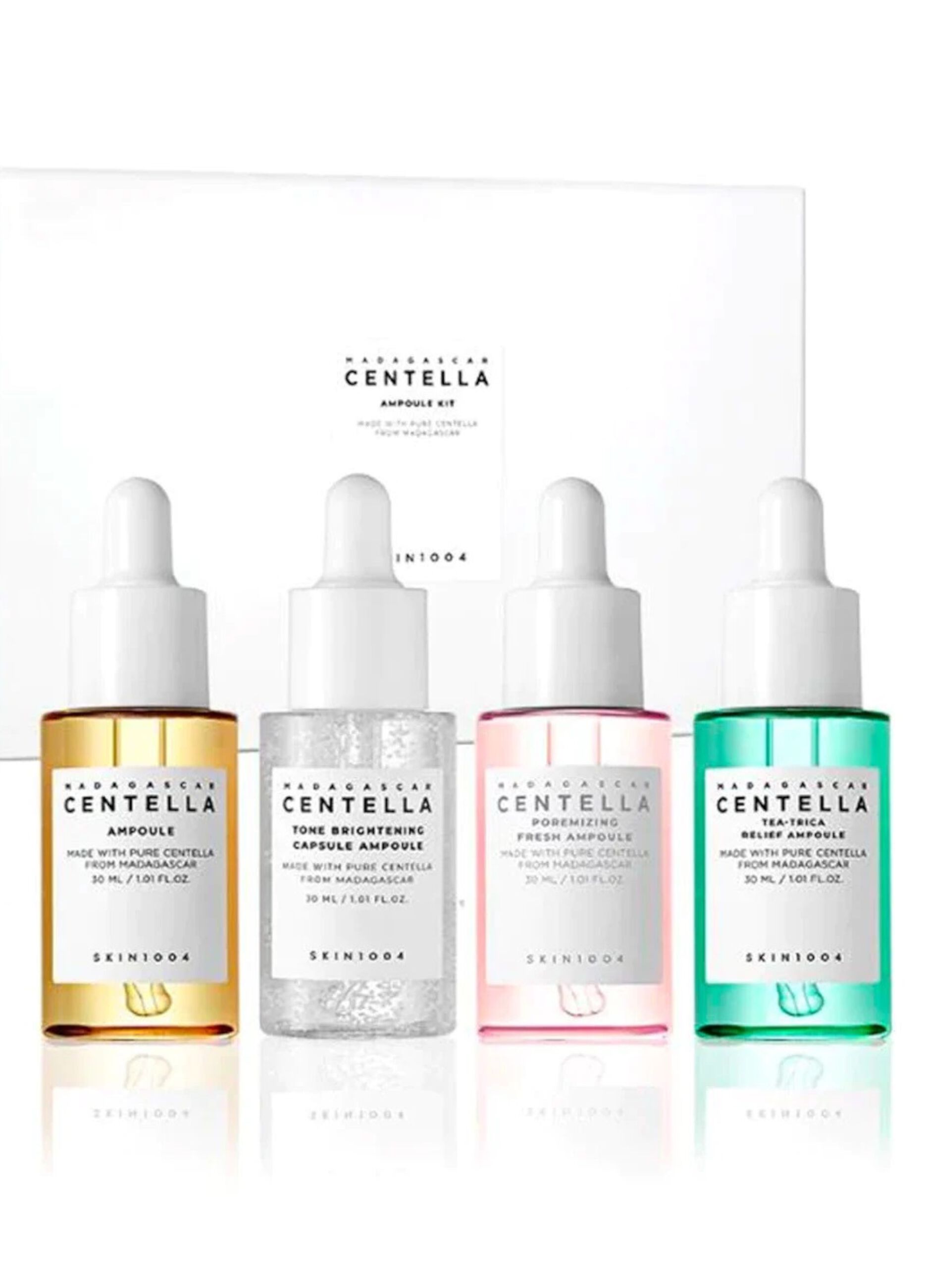 SKIN1004's Madagascar Centella Ampoule Kit | OVS