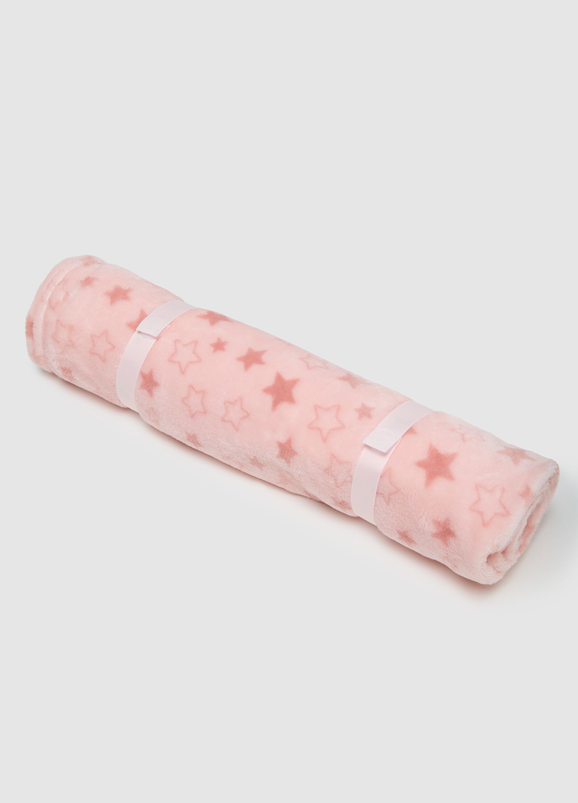 Manta de bebé en puro algodón rosa FAGOTTINO de Bebé Niña Recién Nacido ...