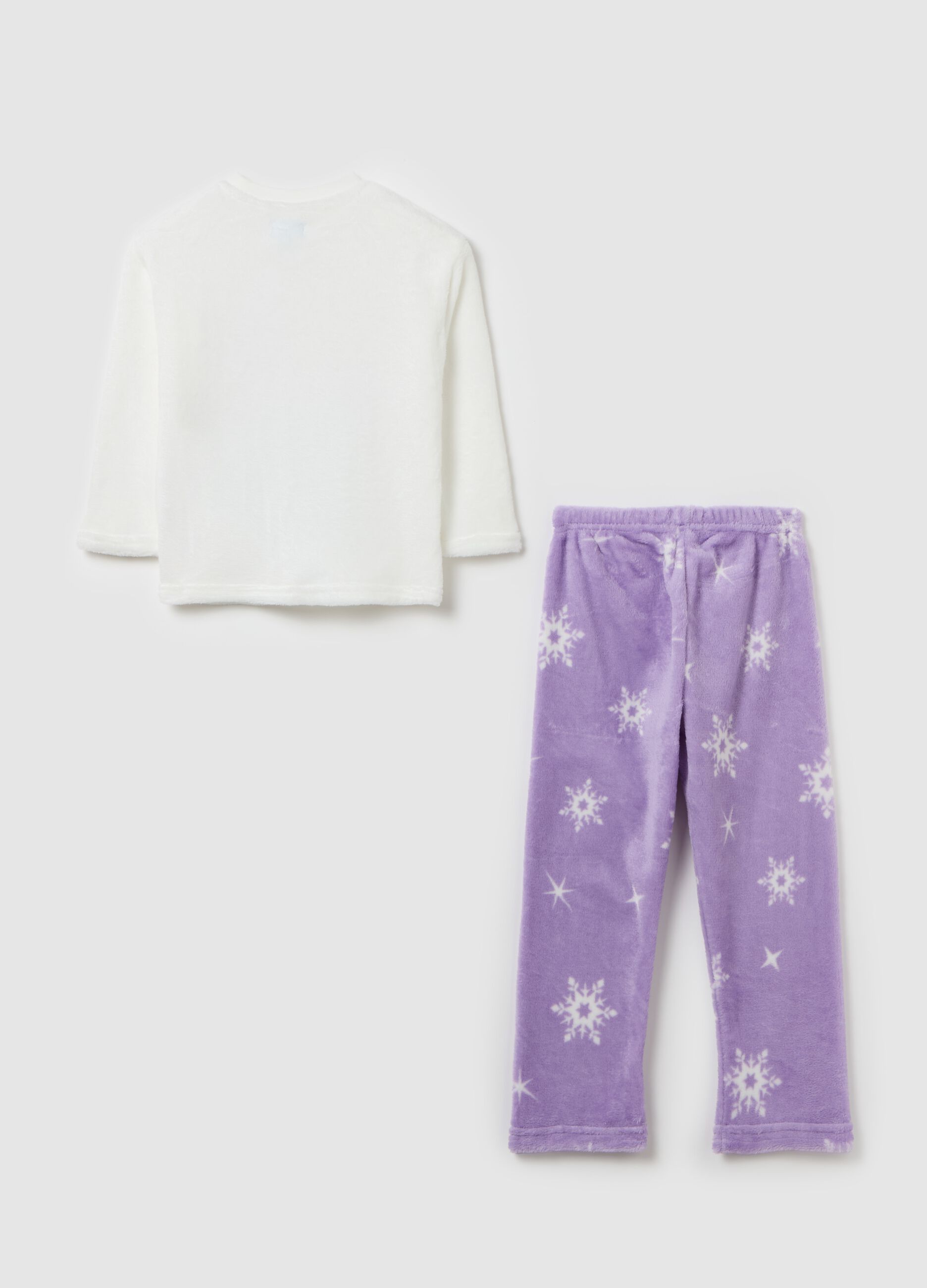 OVS KIDS Girl's Chenille pyjamas with Frozen Elsa print | OVS