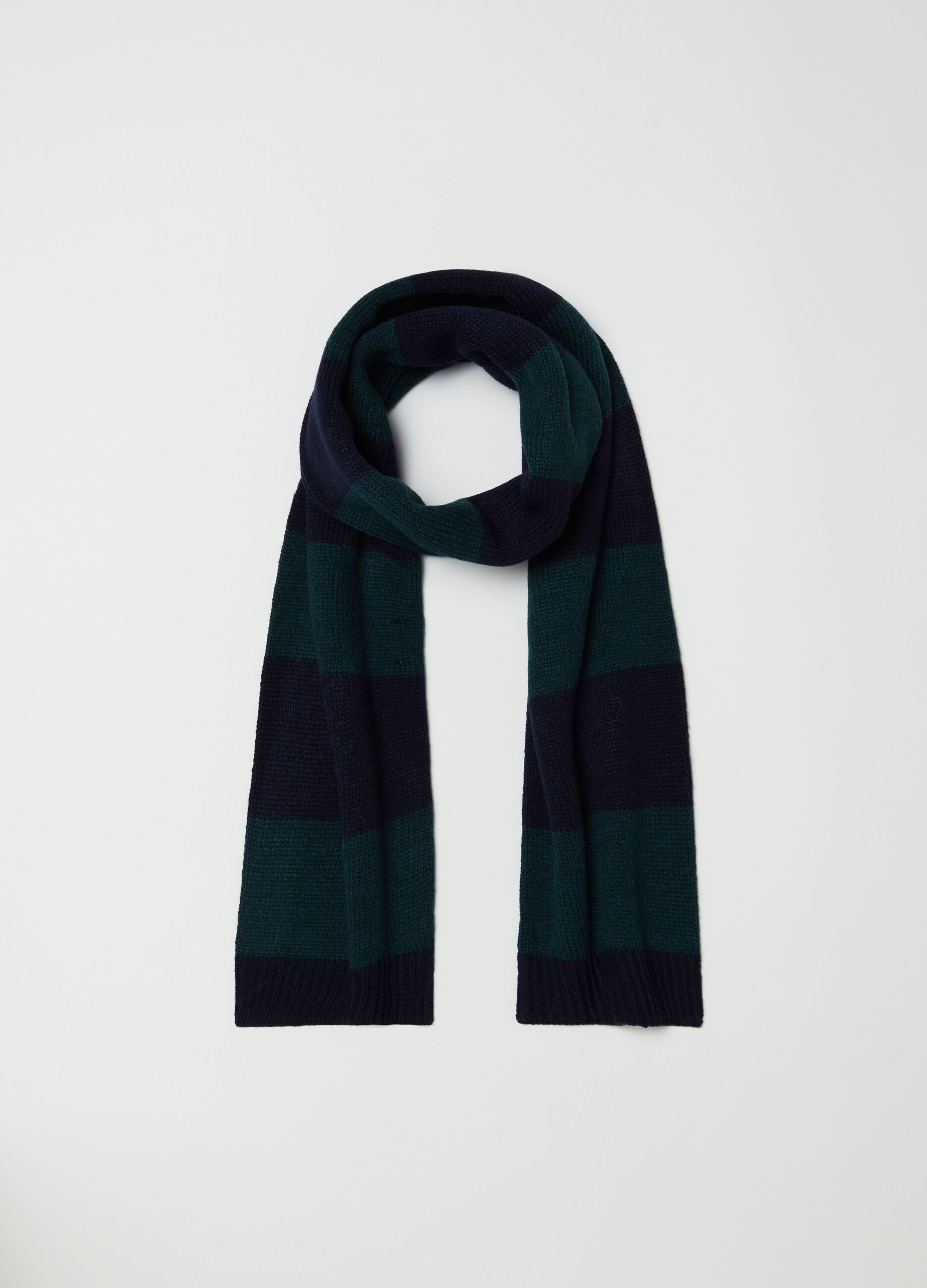 Flat Rib Scarf Pattern