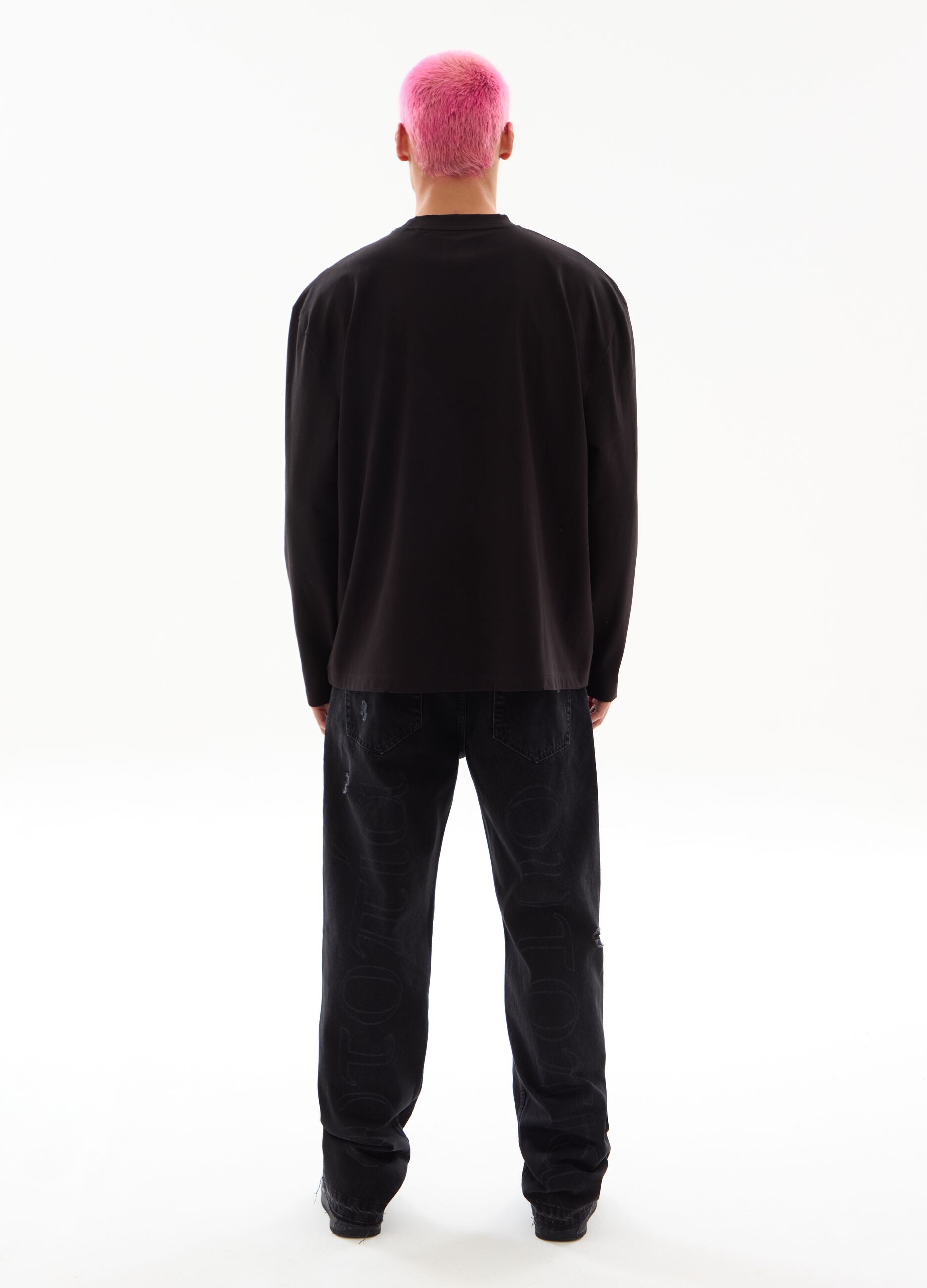 UTOPJA Man's Baggy Lasered Denim | OVS