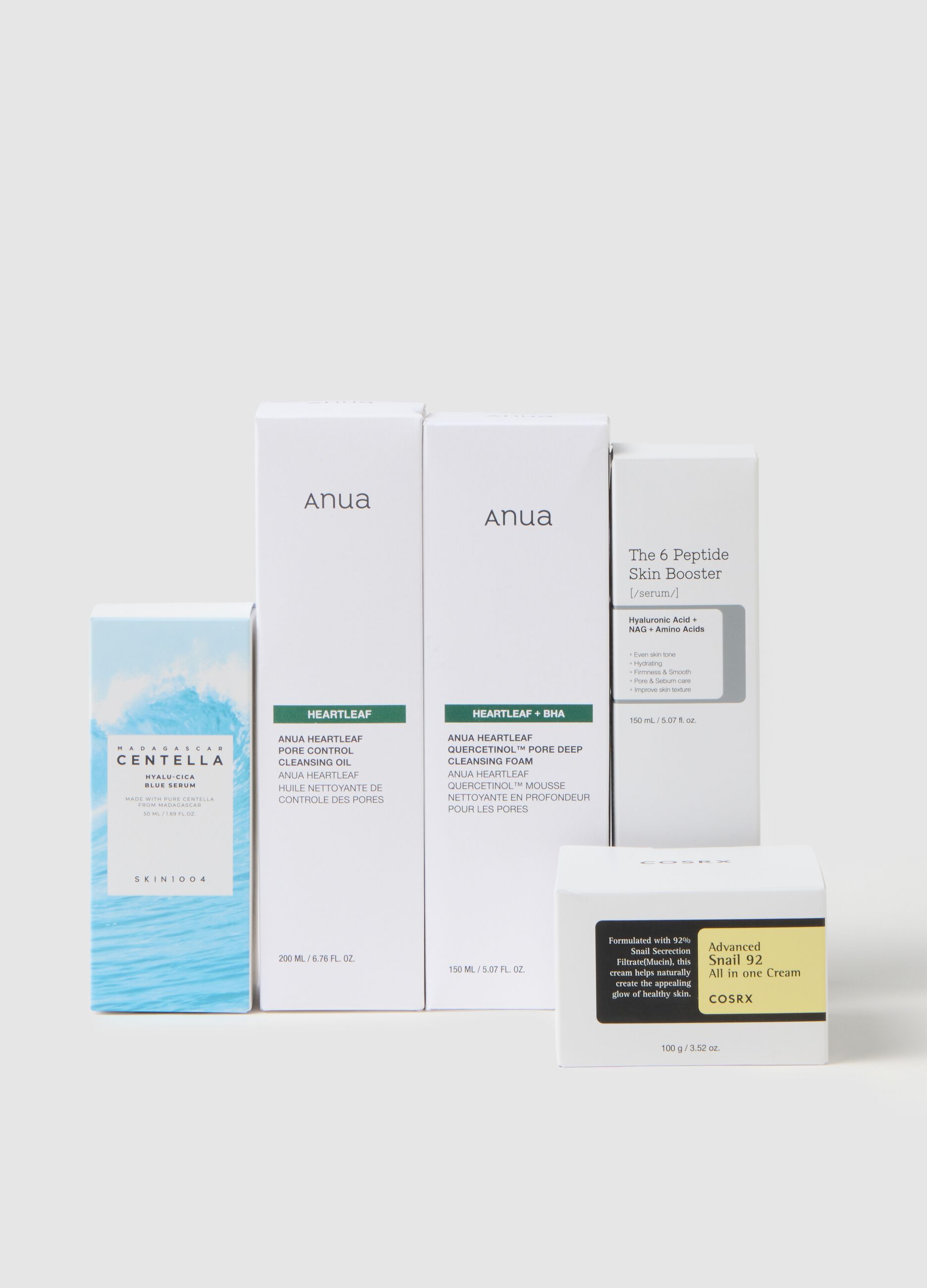 ESSENTIAL Woman's K-beauty box (10pcs) Best of K-beauty - Korean ...