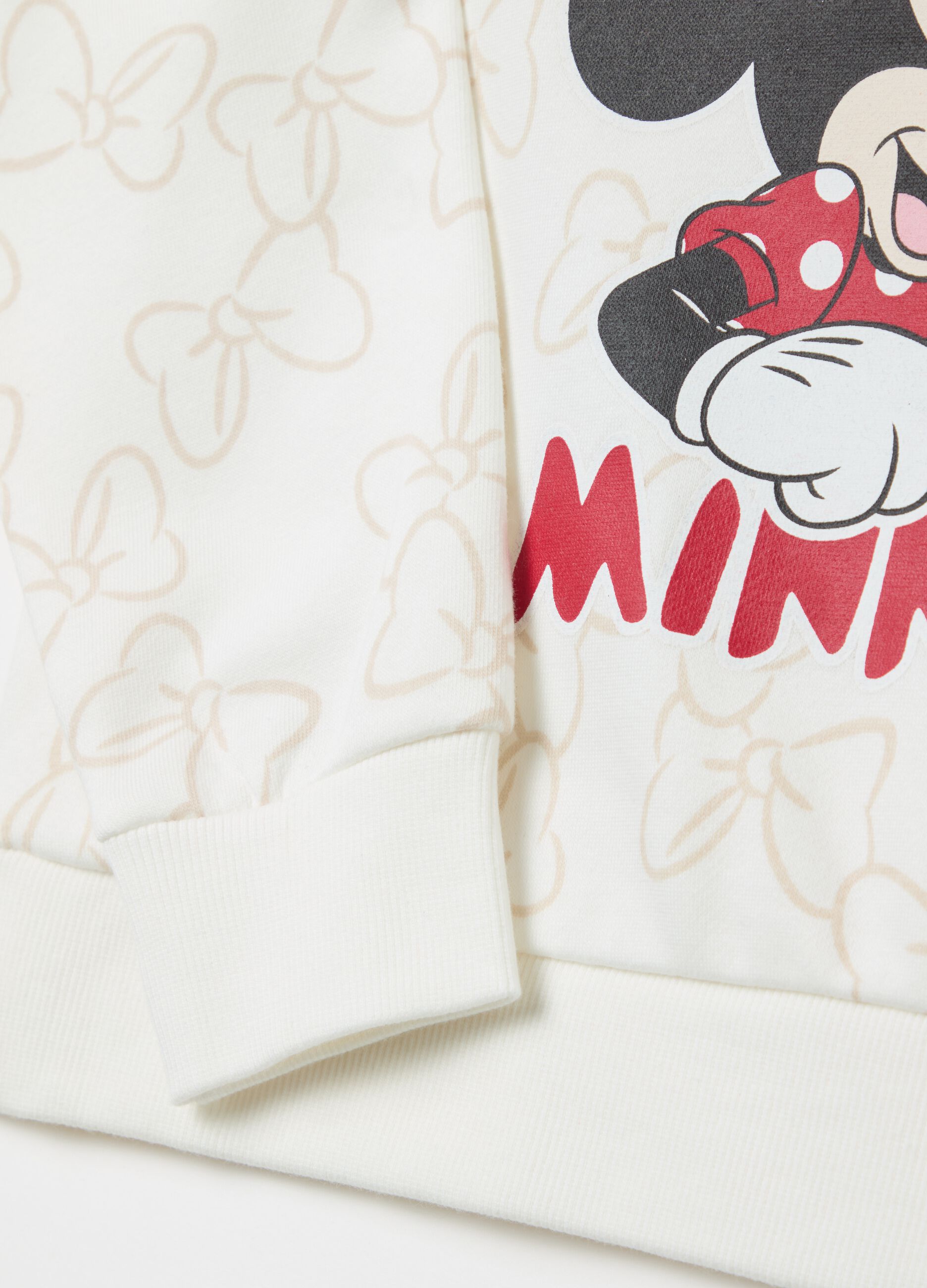 OVS KIDS Girl's Jogging set with Minnie Mouse print and sequins | OVS