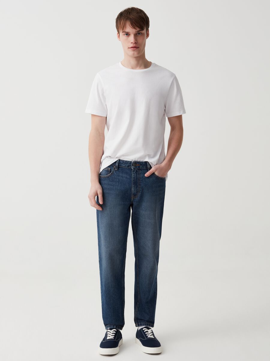 Man's Relaxed Jeans | OVS