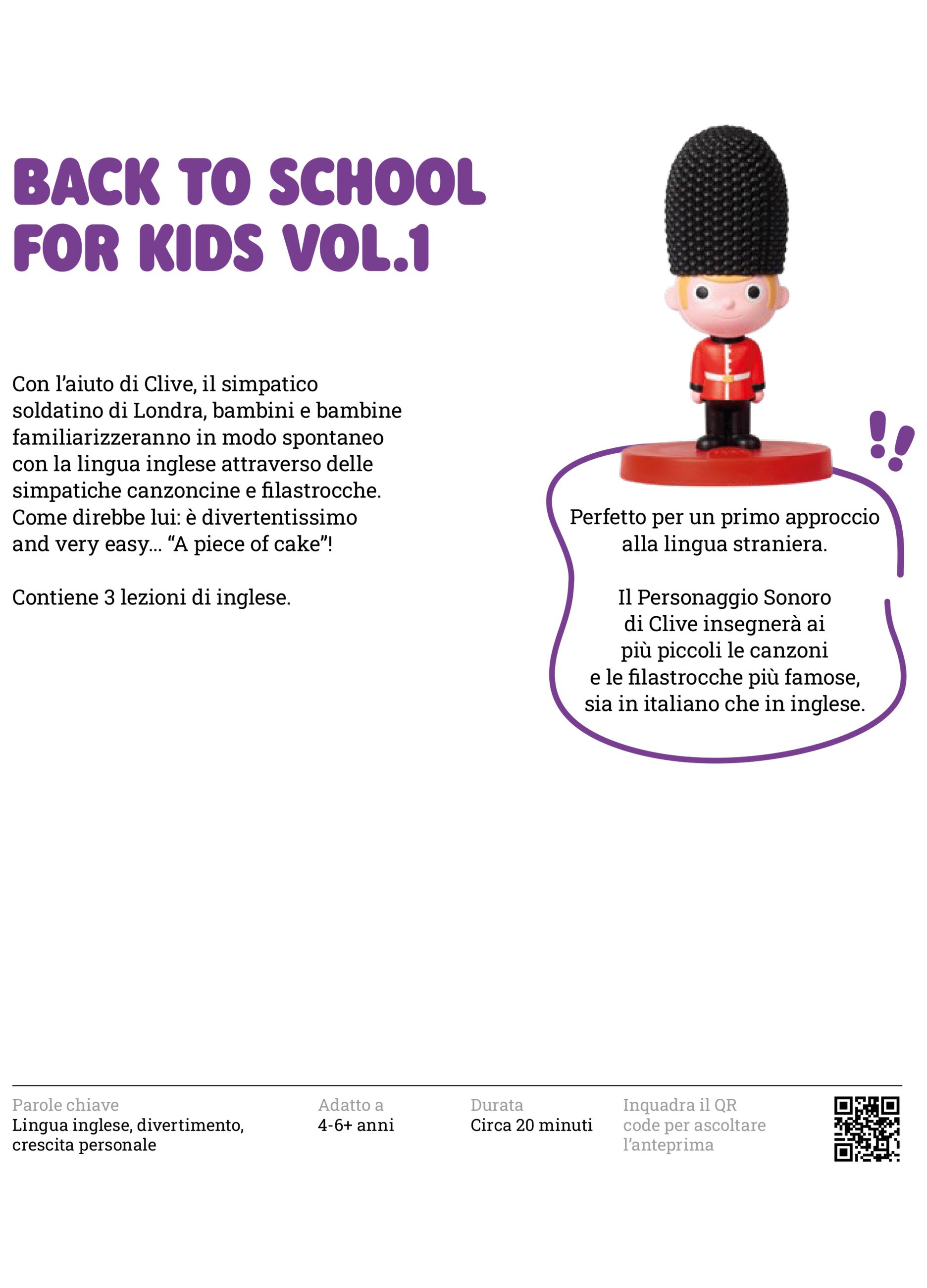 FABA Back to School for Kids Vol.1 Sound Character Noir FABA pour label ...