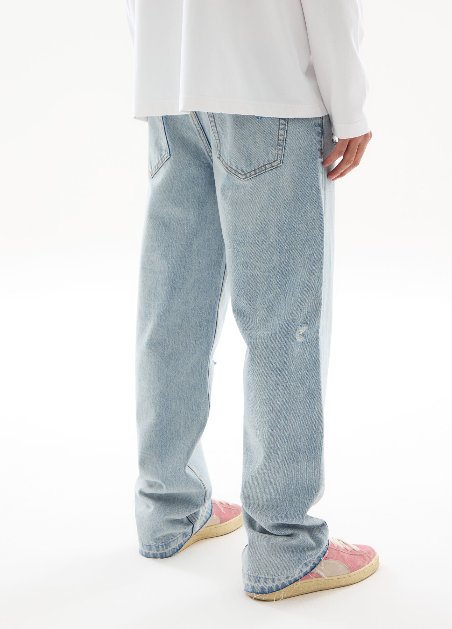 Baggy Lasered Denim UTOPJA pour Homme | OVS