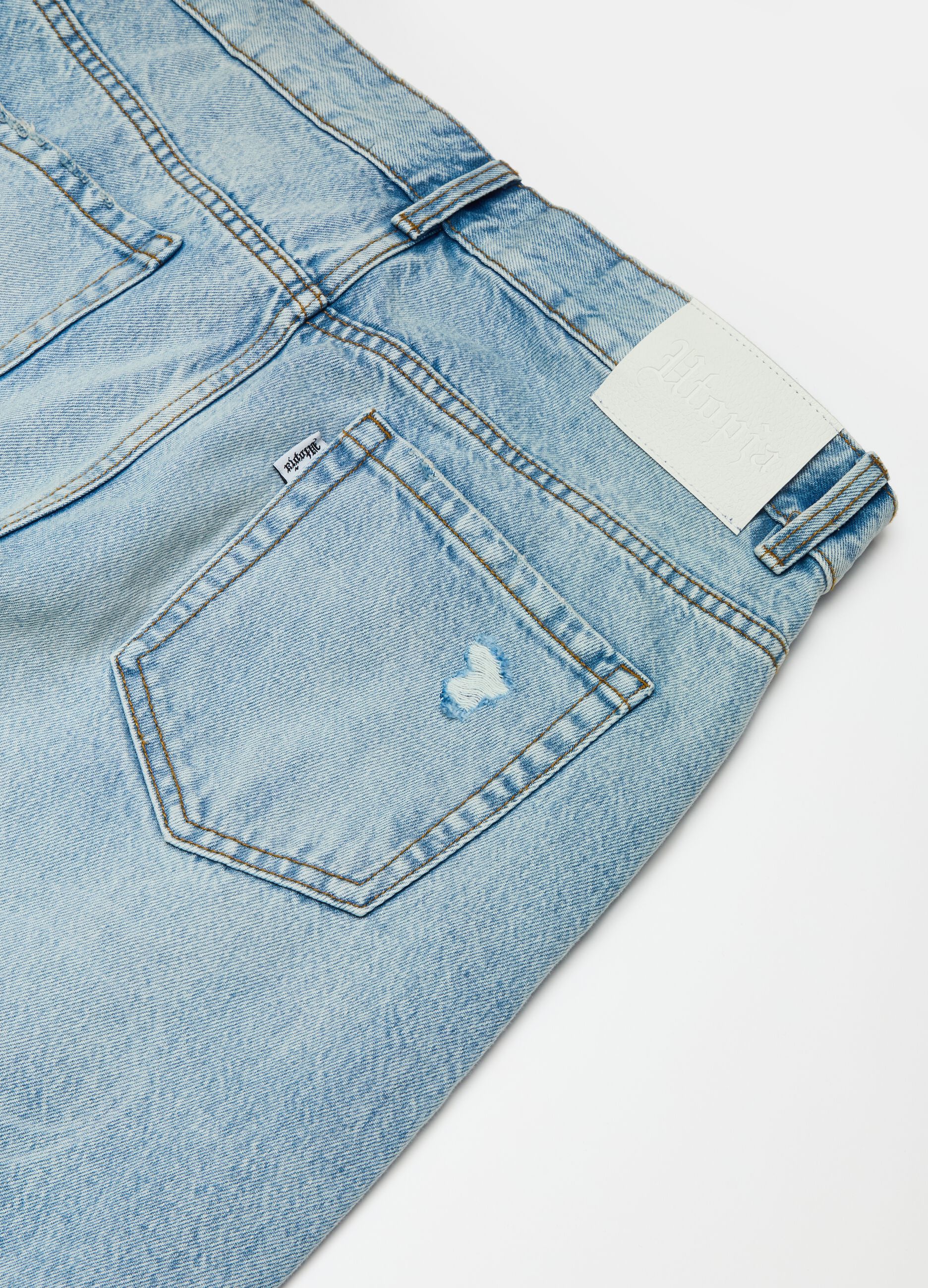 Baggy Lasered Denim UTOPJA pour Homme | OVS