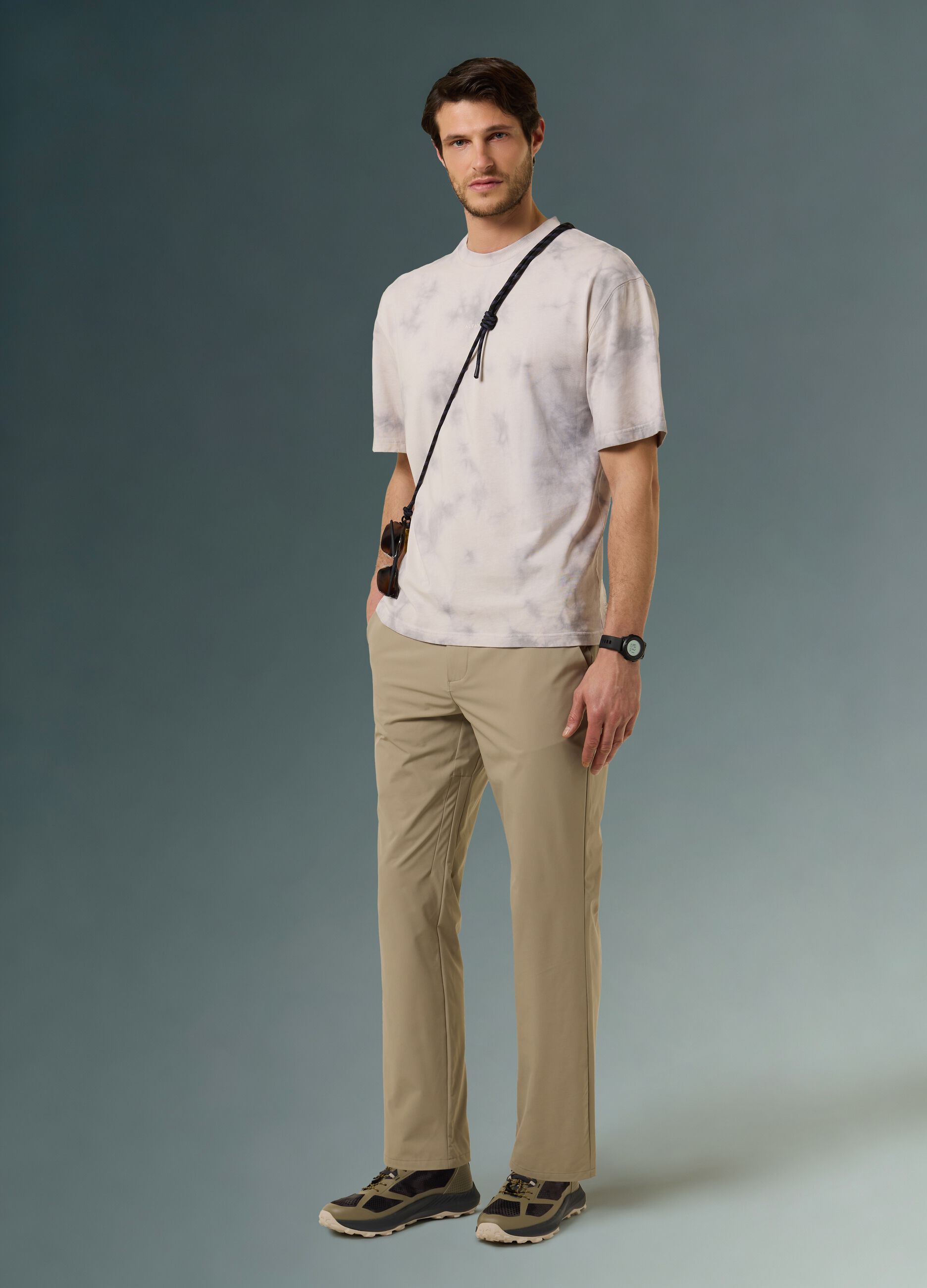 ALTAVIA Man's Travel Trousers ALTAVIA WITH DEBORAH COMPAGNONI | OVS