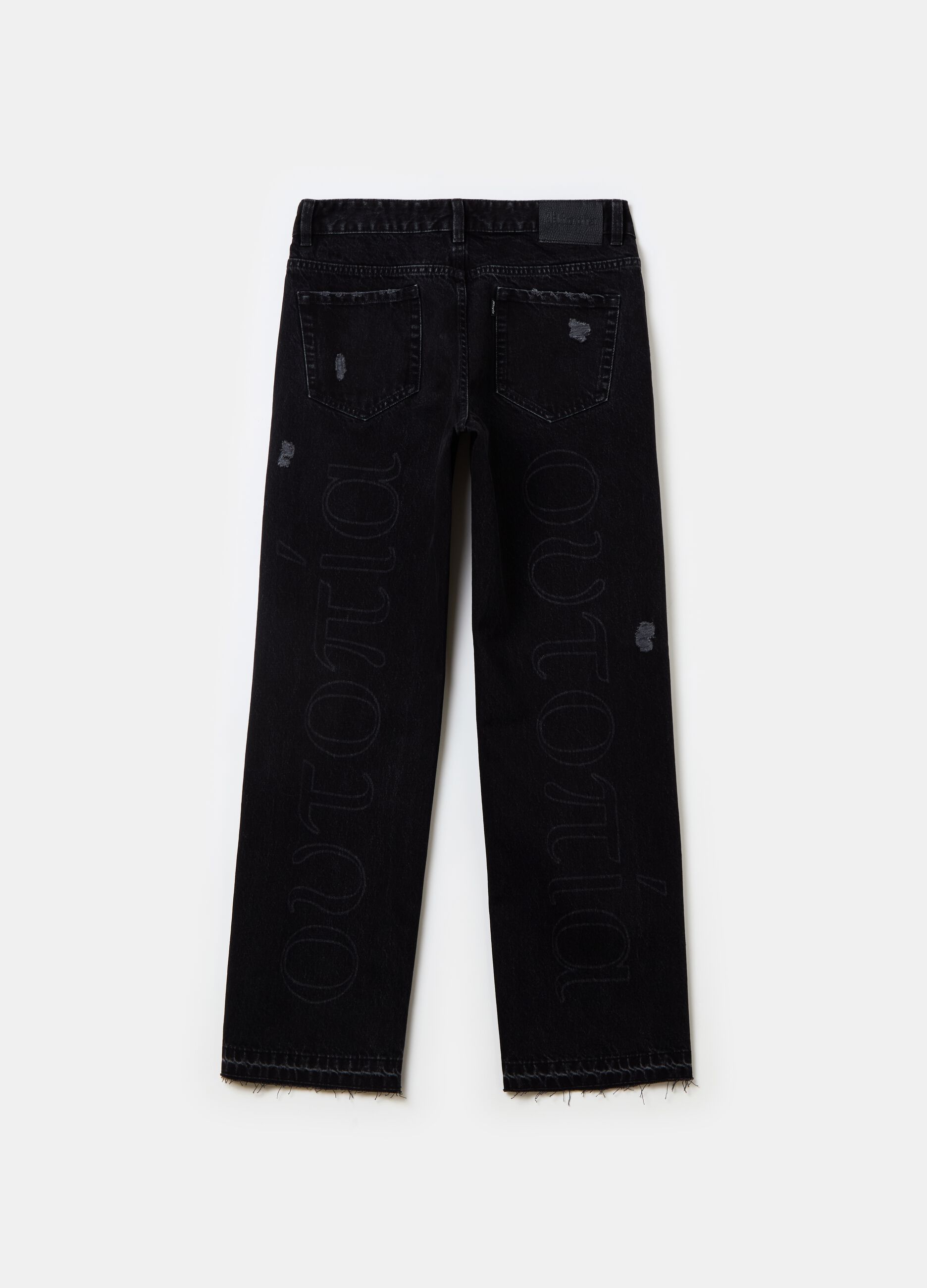 UTOPJA Man's Baggy Lasered Denim | OVS